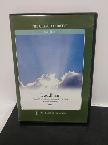 Buddhism (Compact Disc / Hardcover) professor Malcolm David eckel ...