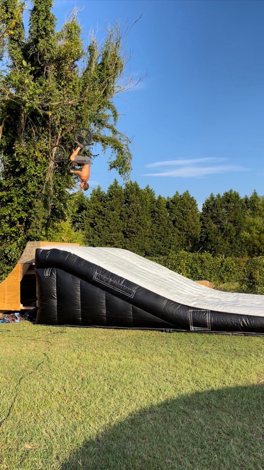 Airbag Landing Ramp Bmx / Moto | eBay