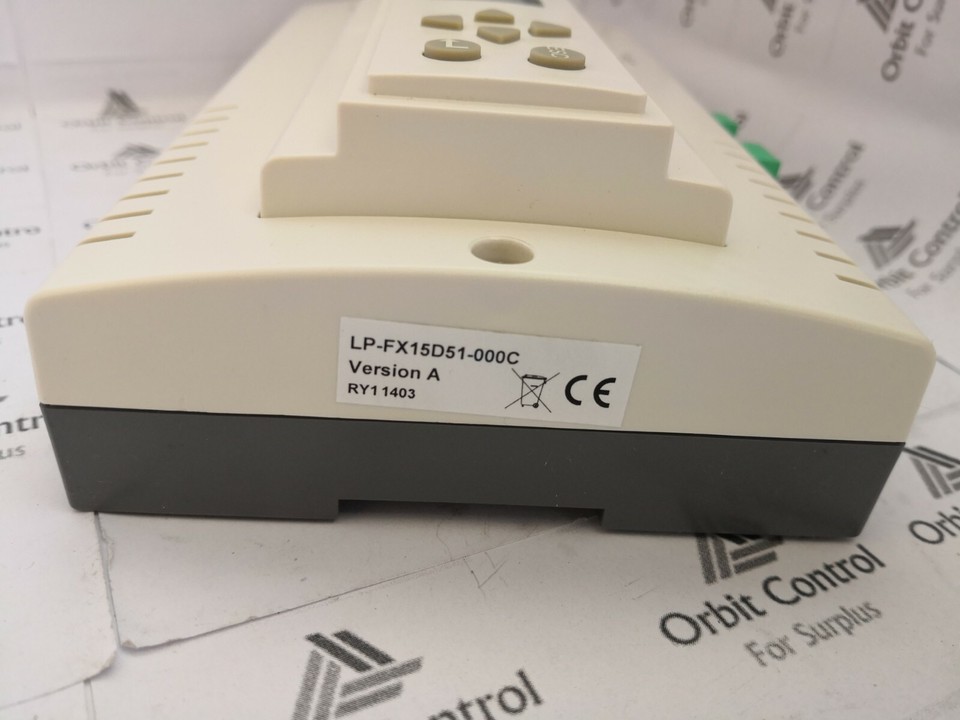 FX15 Johnson Controls LP-FX15D51-000C Ver. A Universal Controller | eBay