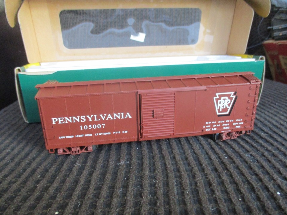 S Helper 01160 PRR Box car #2 (10/4/24) Scale | eBay