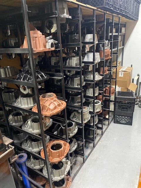 8 Inch Nodular Ford Rear Third Member Tracloc Posi | Falcon, Fairlane ...