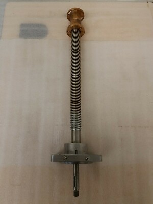 CRAFTSMAN ATLAS Mill Saddle Cross Feed Screw Dial Assembly Handle & Nut ...