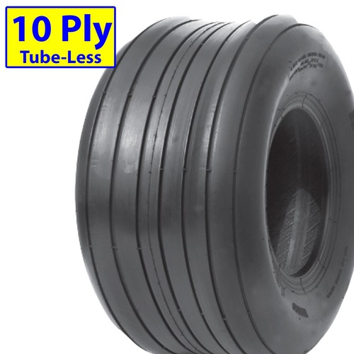 15x6.00-6 Hay Tedder Farm Implement AG TIRE RIB 10ply T-L 1,015 lbs. wt ...