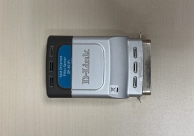 D-Link DP-301P+ Fast Ethernet Print Server - Parallel Port - RJ45 | eBay.de