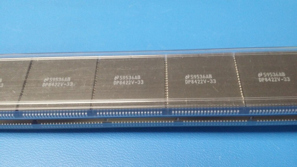 (1 PC) DP8422V-33 NSC DRAM Controller, 4M X 1, CMOS, PLCC84 | eBay