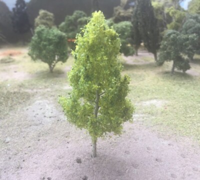 MP SCENERY 2 Birch HO Scale Architectural Economy Model Trees Railroad ...