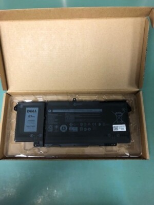 63Wh 7FMXV Battery for Dell Latitude 5320 7320 7420 7520 9JM71 TN2GY ...