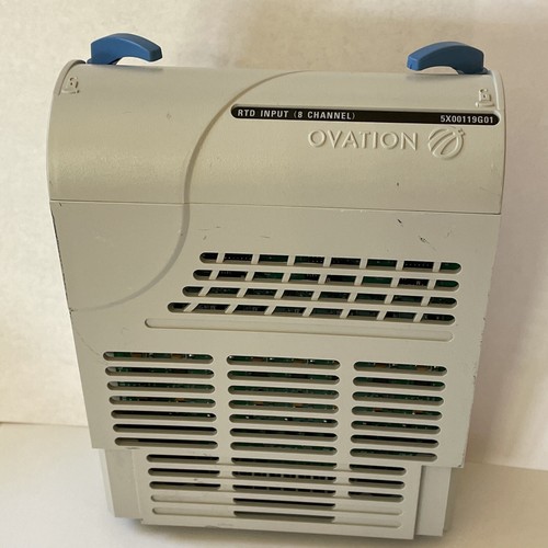 EMERSON OVATION 5X00119G01 EIGHT CHANNEL DIGITAL INPUT MODULE | eBay