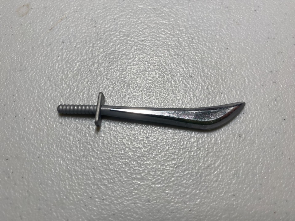 Silver Samurai Gladiator X-Men 1995 1994Marvel Toy Biz Silver Chrome ...
