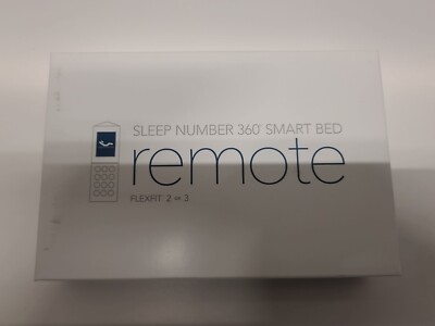 NEW Sleep Number Remote for 360 Smart Bed 12 Button FlexFit 2 3 122601 ...
