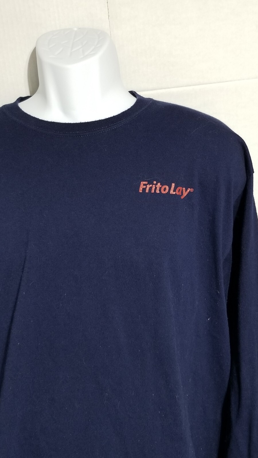 Frito-Lay Employee Uniform Long Sleeve Shirt Vintage XL Preowned | eBay