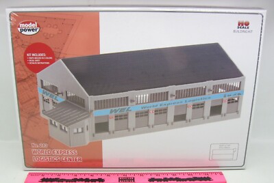 Menards ~ HO Scale Model Power World Express Logistics Center (Building ...