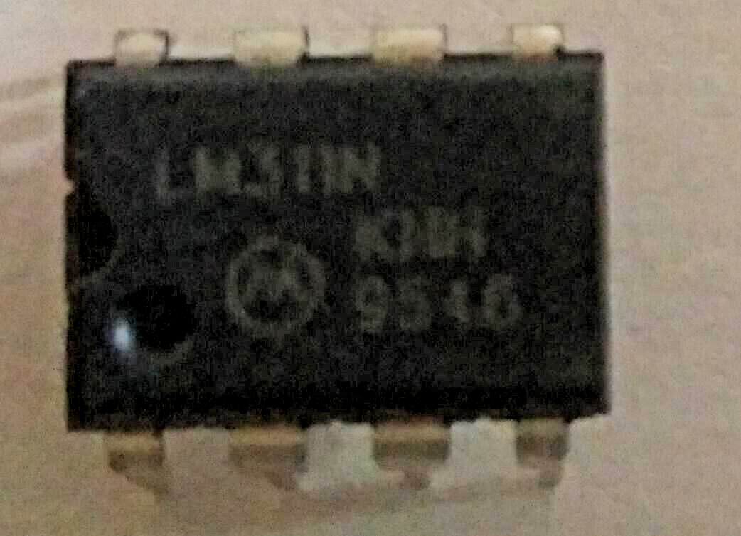 LM311N Motorola High Performance Voltage Comparators for sale online | eBay