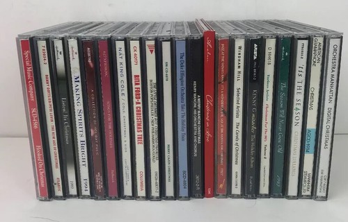 Christmas Music Lot Of 21 CDS | eBay