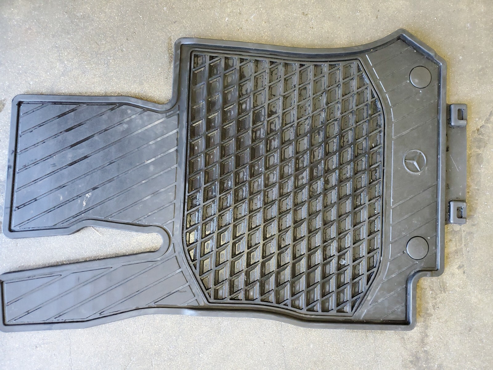 Mercedes-Benz C-Class C300 C400 C450 C43 Front ALL Weather Mats SET ...