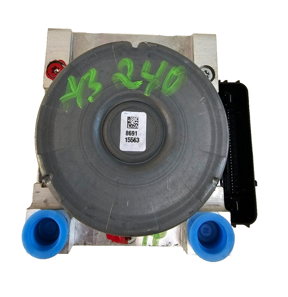 15-18 Ford Mustang ABS Pump Anti Lock Brake Module Unit OEM GR3C-2C405 ...