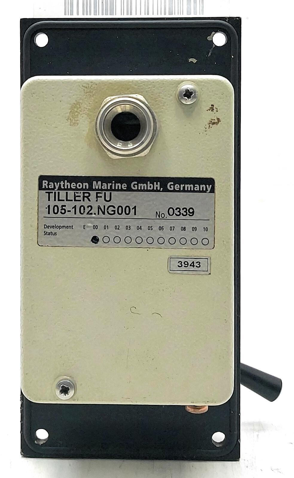 ANSCHUTZ RAYTHEON MARINE GMBH MNP 105-102.NG001 TILLER FU 5763 | eBay