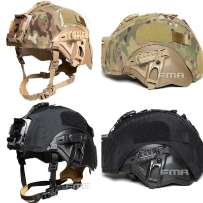 FMA Tactical Integrated Head Protection IHPS Helmet Heavy V-Shaped ...