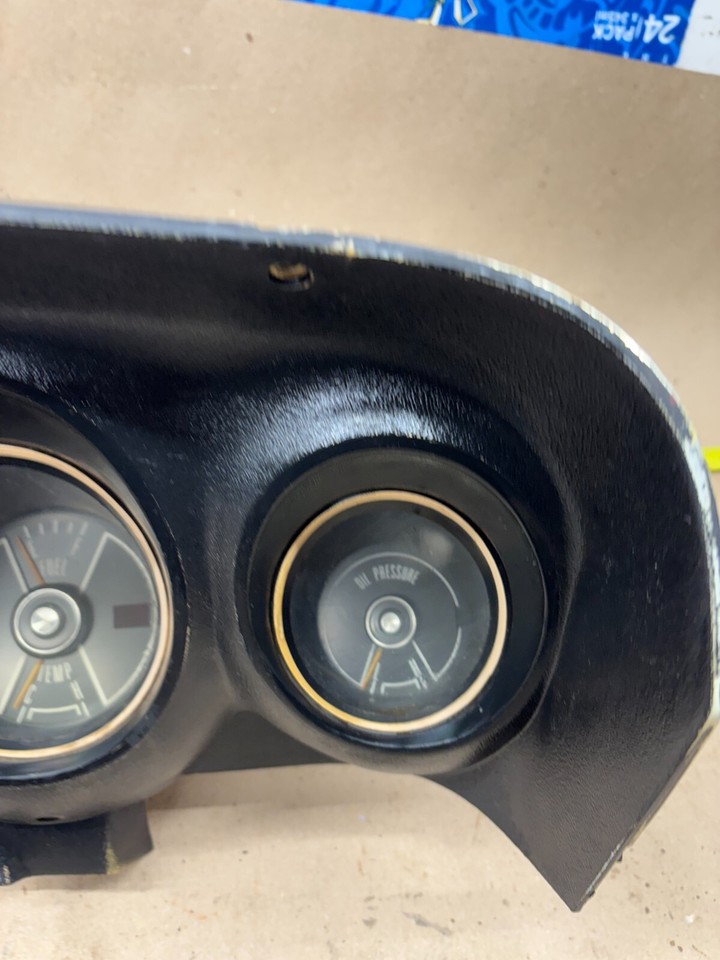 1969 1970 69 70 Ford Mustang SPEEDOMETER GAUGE CLUSTER OEM GRANDE MACH ...