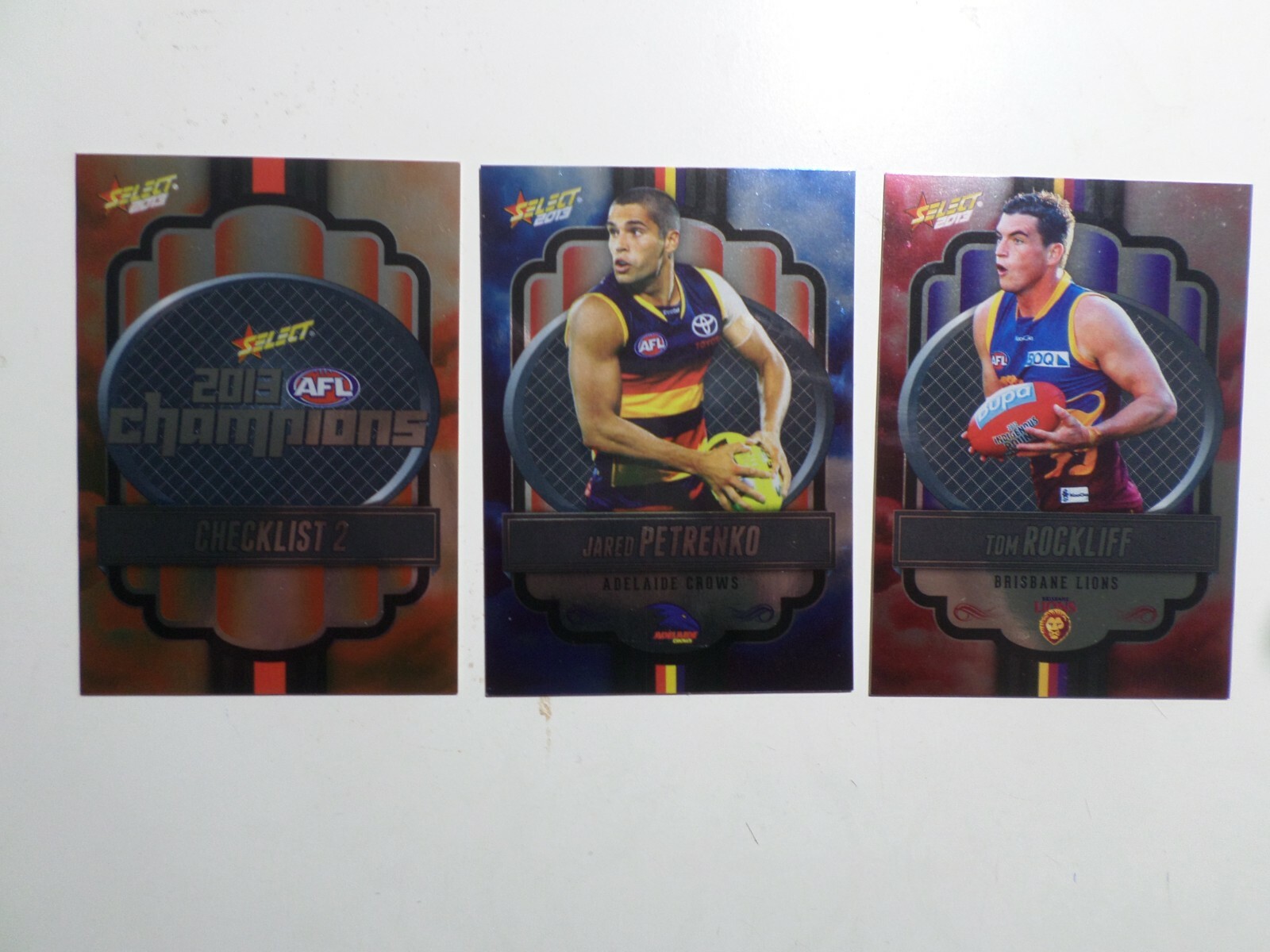 13 SELECT 2013 SILVER PARALLEL AFL CARDS FROM 2013 RELEASE | eBay