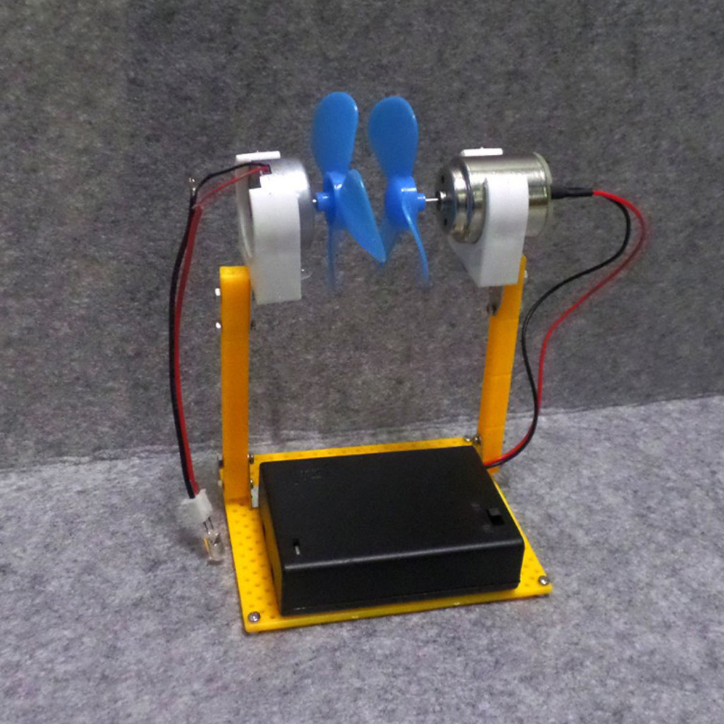 How To Make A Wind Turbine With A Dc Motor - Infoupdate.org