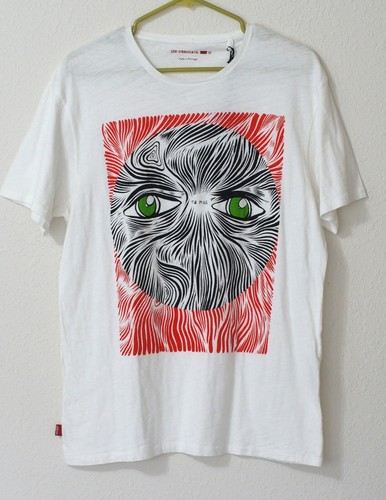 Levi's Red Tag Guys Graphic White T-Shirt Sz XL NWT | eBay