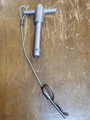 Avibank 56090-2 S310T410-2 T Handle Stainless Ball Lock Pin 7/16"×1-13/ ...