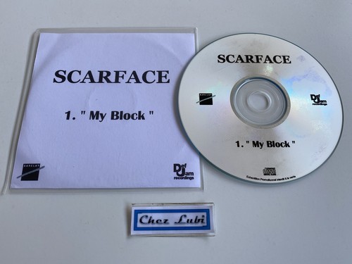 Scarface - My Block - Promo CD Single - 2002 | eBay