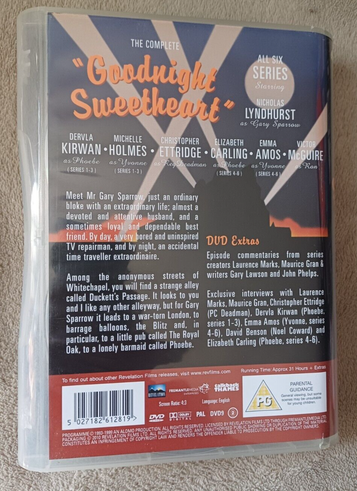 GOODNIGHT SWEETHEART the complete collection. Series 1-6 region 2 uk ...