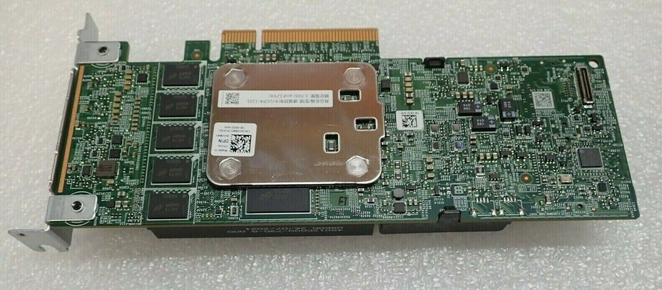 New Dell Perc H750 8GB NV Cache PCI-E Low Profile Raid Controller HYM6Y ...