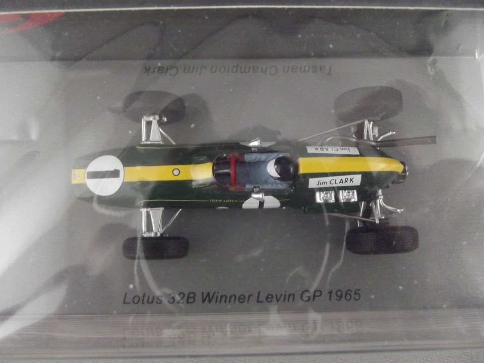 SPARK S7304 LOTUS 32B F1 RACING CAR JIM CLARK WINNER OF LEVIN GP 1965 ...