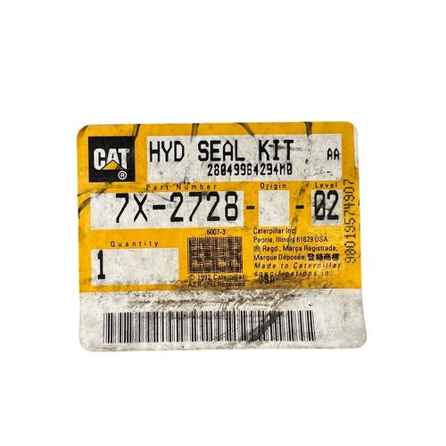 CAT 7X-2728 / 7X2728 / 246-0638 Seal Kit - New in box | eBay