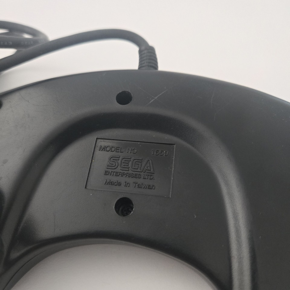 Sega Genesis 3-Button Controller OEM Original (Model 1650) Cleaned ...