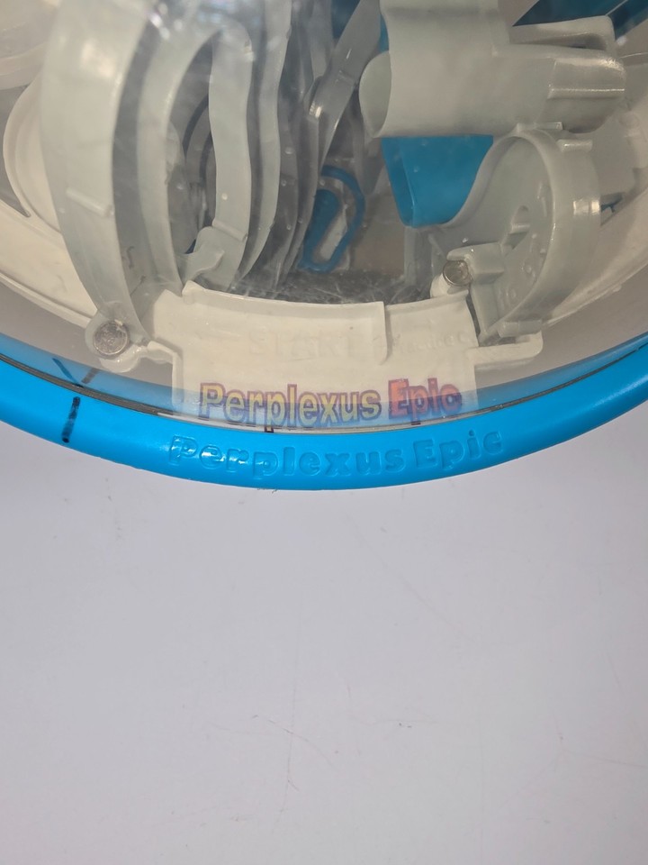 Spin Master Games Perplexus Epic Blue Maze Game Barriers Ball Puzzle | eBay