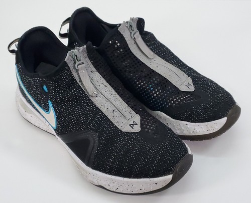 Nike PG 4 EP Basketball Shoes Men's US Sz 8 Heather Black Athleisure ...