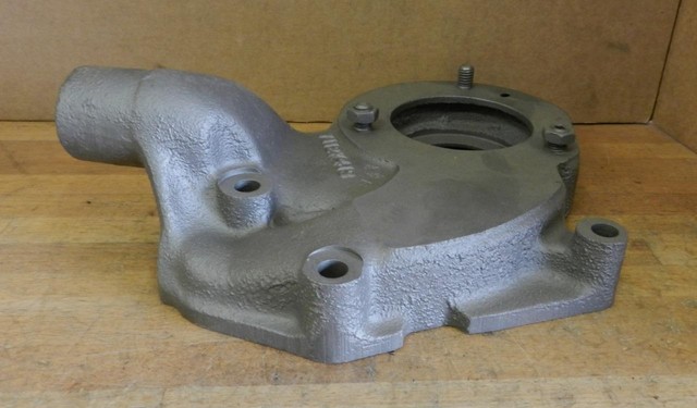 Clark Forklift Y91 Continental engines I4 water pump back housing ...