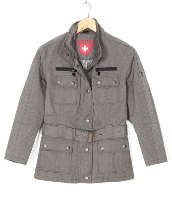 WELLENSTEYN TREASURE Jacket Women Size S Waterproof Breathable Belted ...