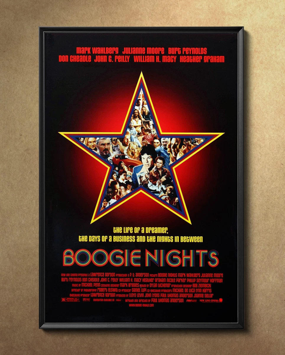 Boogie Nights Movie Poster