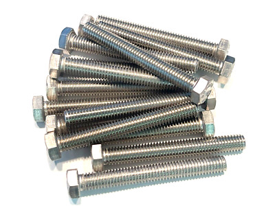 (15 PIECE LOT) 92240A636, ABP, 18-8 STAINLESS STEEL HEX HEAD SCREWS | eBay