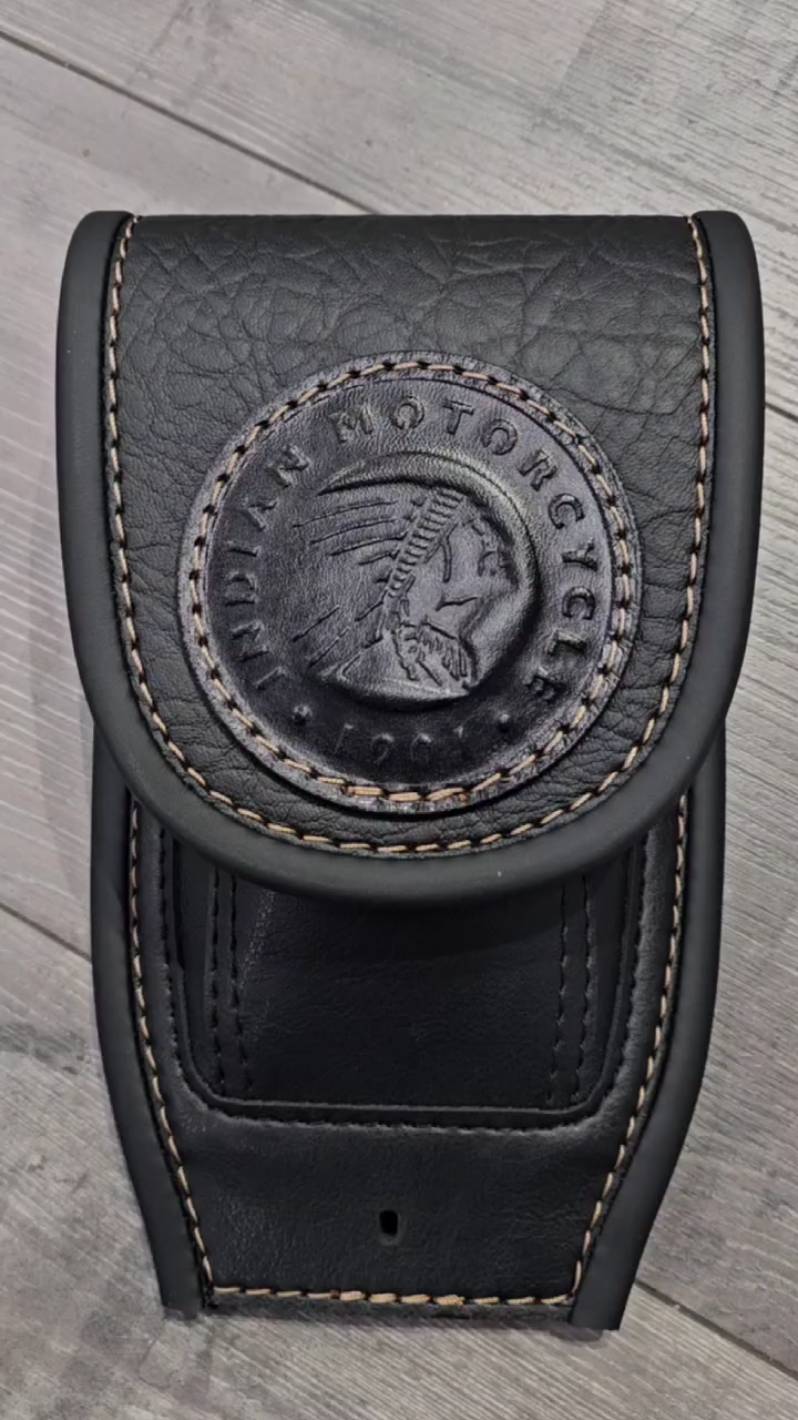 2014-2024 Indian Chieftain Roadmaster Gas Tank BIB Pouch Bag | Black ...