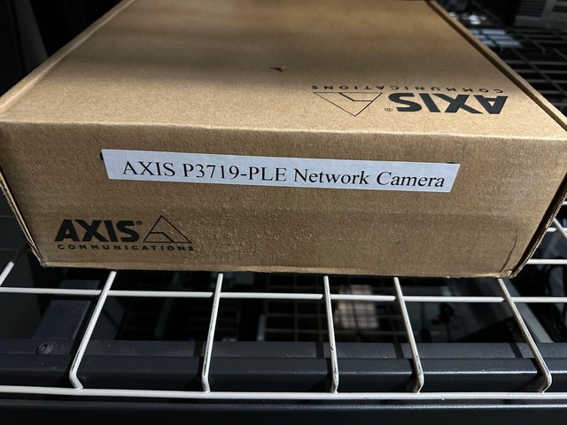 Axis Communications P3719-PLE Network Camera 360° Multidirectional 4 ...