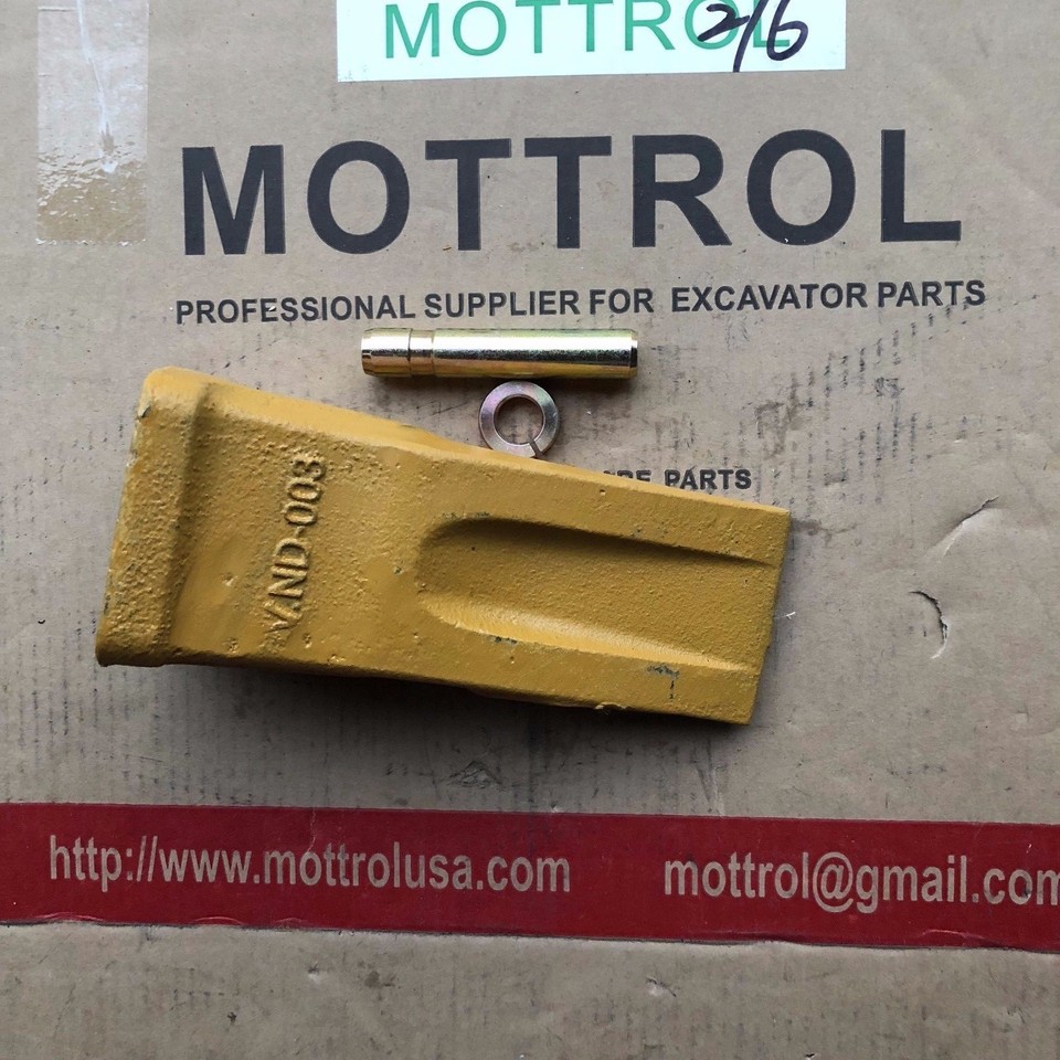 5 PK 1U3352 1u-3352 Bucket Teeth,9J2358 Pins ,8E6359 RETAINER FITS CAT ...