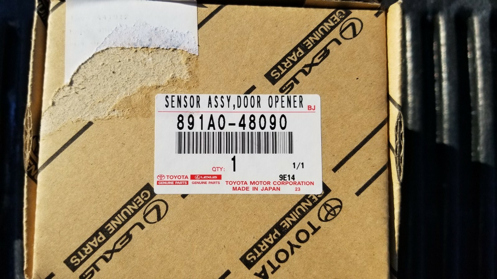 Toyota Lexus RX Rear Hatch Sensor Switch Emblem 891a0-48090 for sale ...