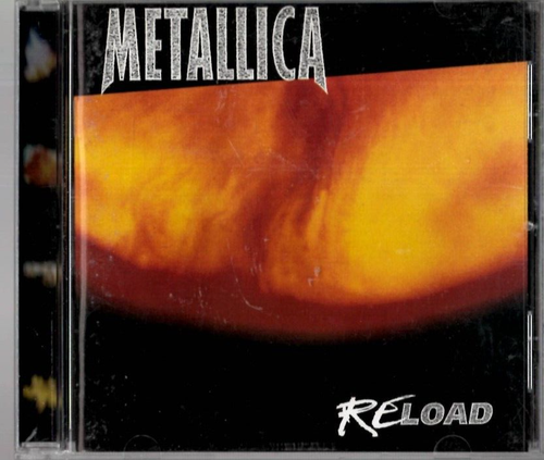 Metallica CD, Elektra Records, 1997, 62126-2, Reload ~ VG+ | eBay