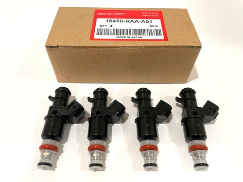 2003-2007 Honda Accord CR-V 2.4L RSX 2.0L Fuel Injector | 16450-RAA-A01 ...