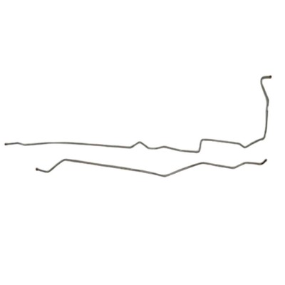 1973-76 Ford F-100 Fuel Line Kit 2WD 5/16 Fuel Return 2 Piece Steel ...