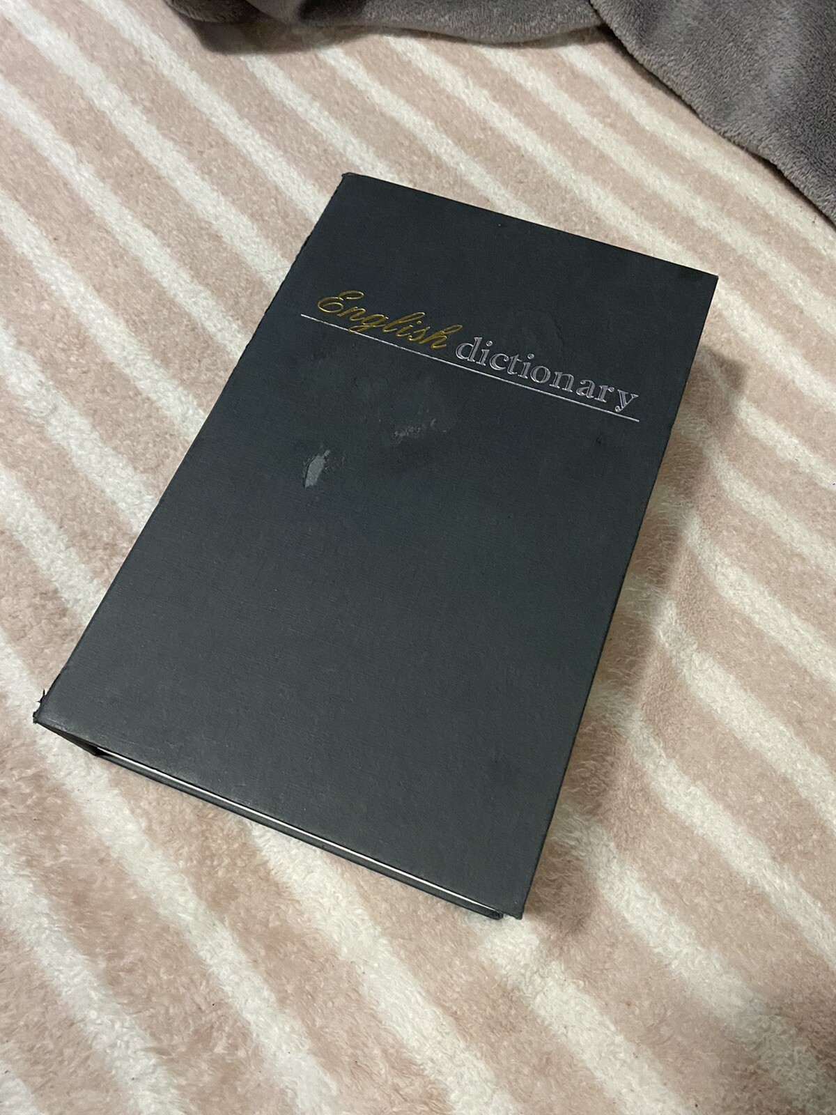 Diversion Safe Book Safe w/Key Portable English Dictionary Hidden Safe ...