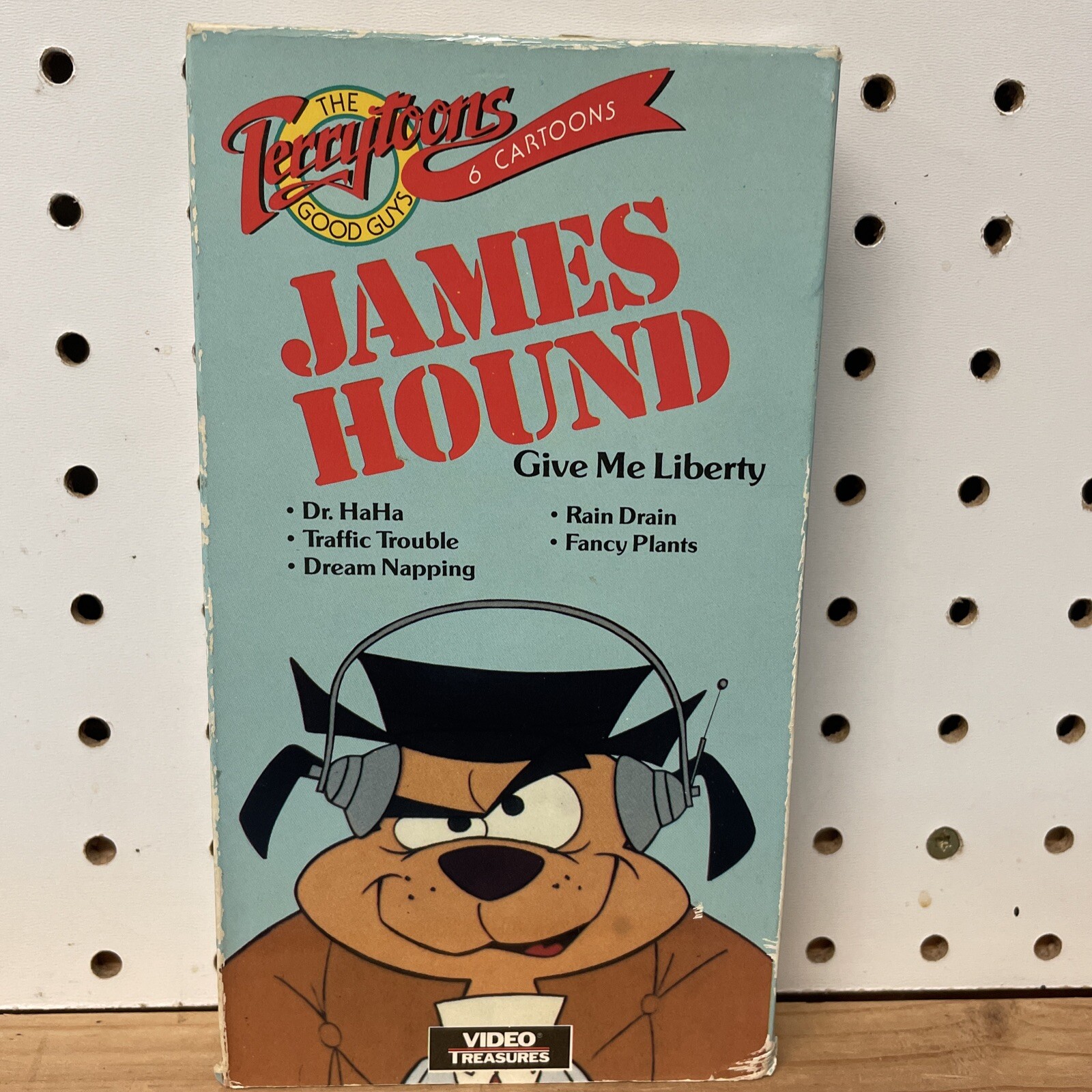 James Hound Give Me Liberty VHS THE TERRYTOONS GOOD GUYS RARE VIDEO ...