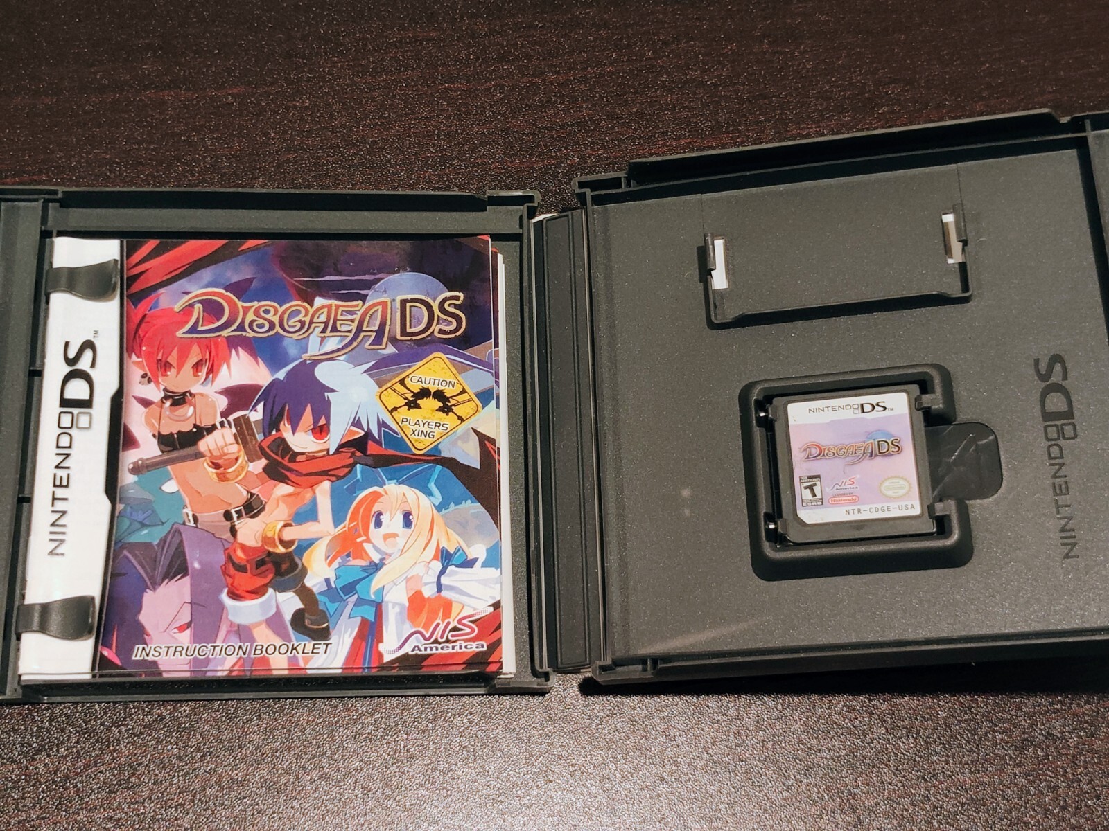 Nintendo DS Disgaea Complete in Box CIB Authentic Tested 857823001475 ...