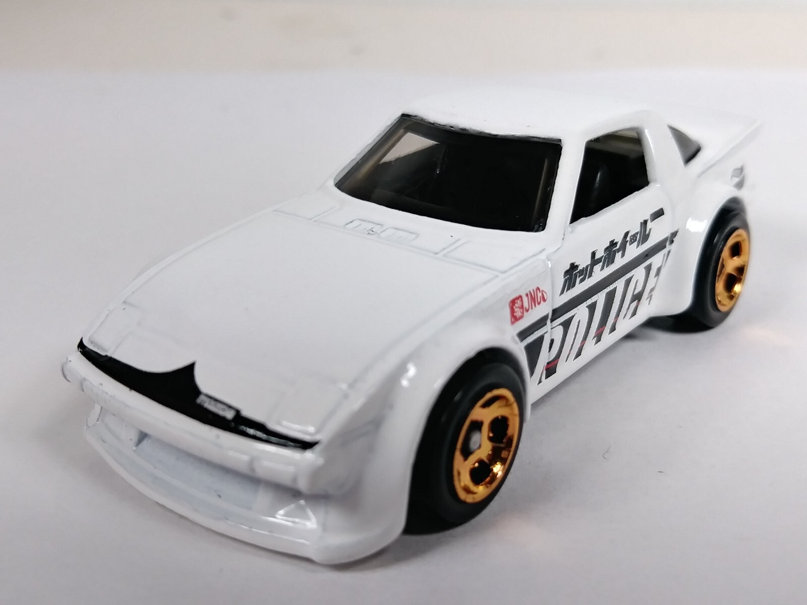 Mazda RX-7 Hot Wheels 2024 First Response #80 8/10 White RSW 1:64 Loose ...